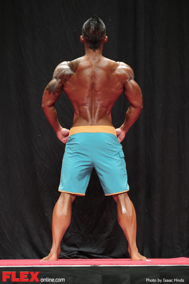 Jake Alvarez - Men's Physique C - 2014 USA Championships | Muscle & Fitness