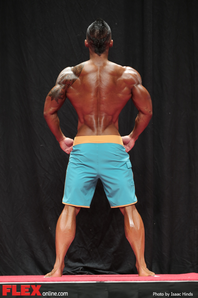 Jake Alvarez - Men's Physique C - 2014 USA Championships | Muscle & Fitness