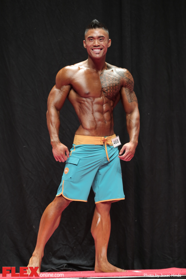 Jake Alvarez - Men's Physique C - 2014 USA Championships | Muscle & Fitness