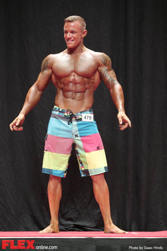 Coby Lewis - Men's Physique C - 2014 USA Championships | Muscle & Fitness