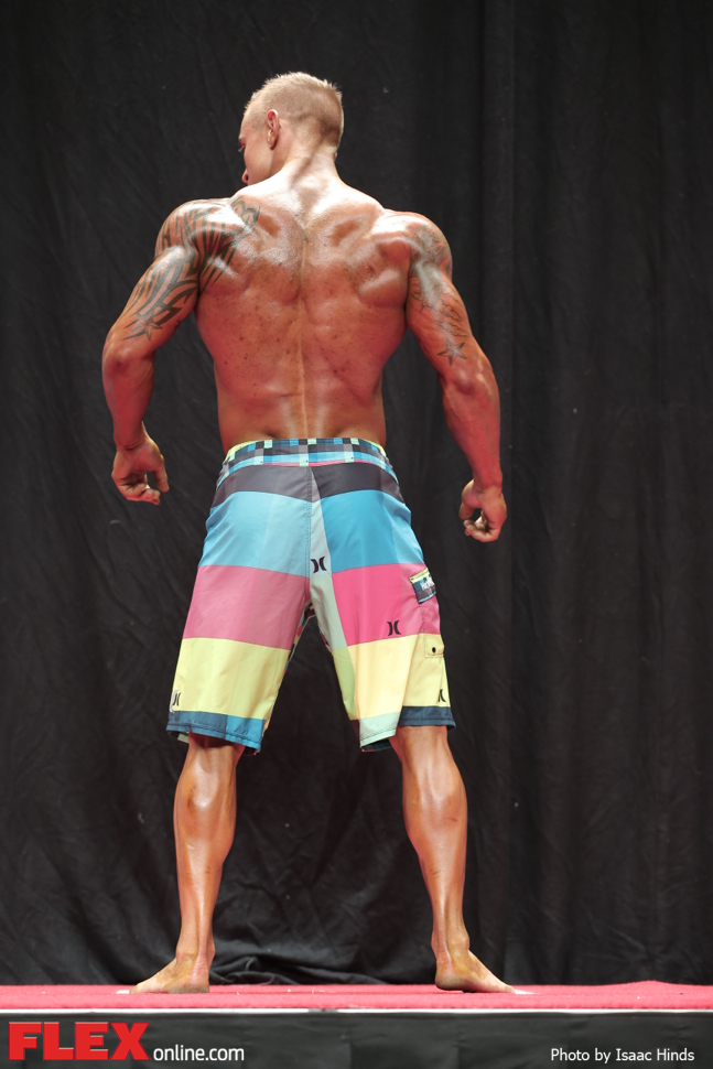 Coby Lewis - Men's Physique C - 2014 USA Championships | Muscle & Fitness