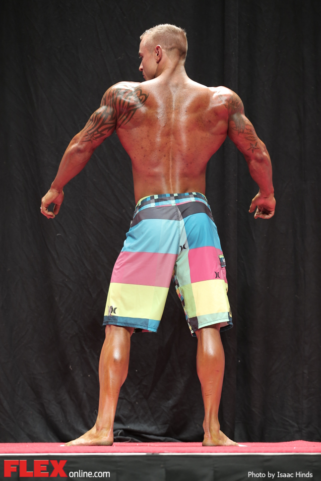 Coby Lewis - Men's Physique C - 2014 USA Championships | Muscle & Fitness