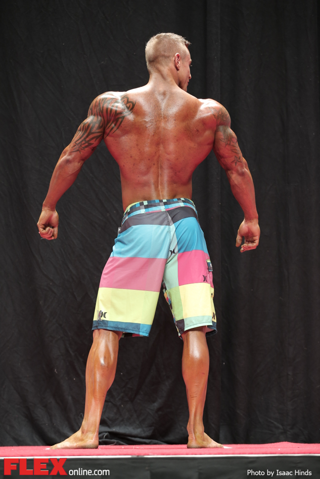 Coby Lewis - Men's Physique C - 2014 USA Championships | Muscle & Fitness