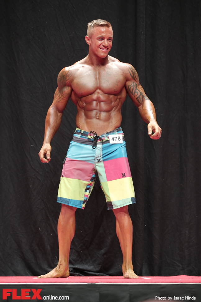 Coby Lewis - Men's Physique C - 2014 USA Championships | Muscle & Fitness