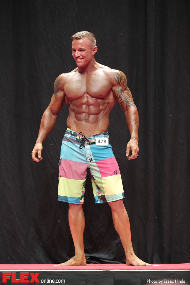 Coby Lewis - Men's Physique C - 2014 USA Championships | Muscle & Fitness
