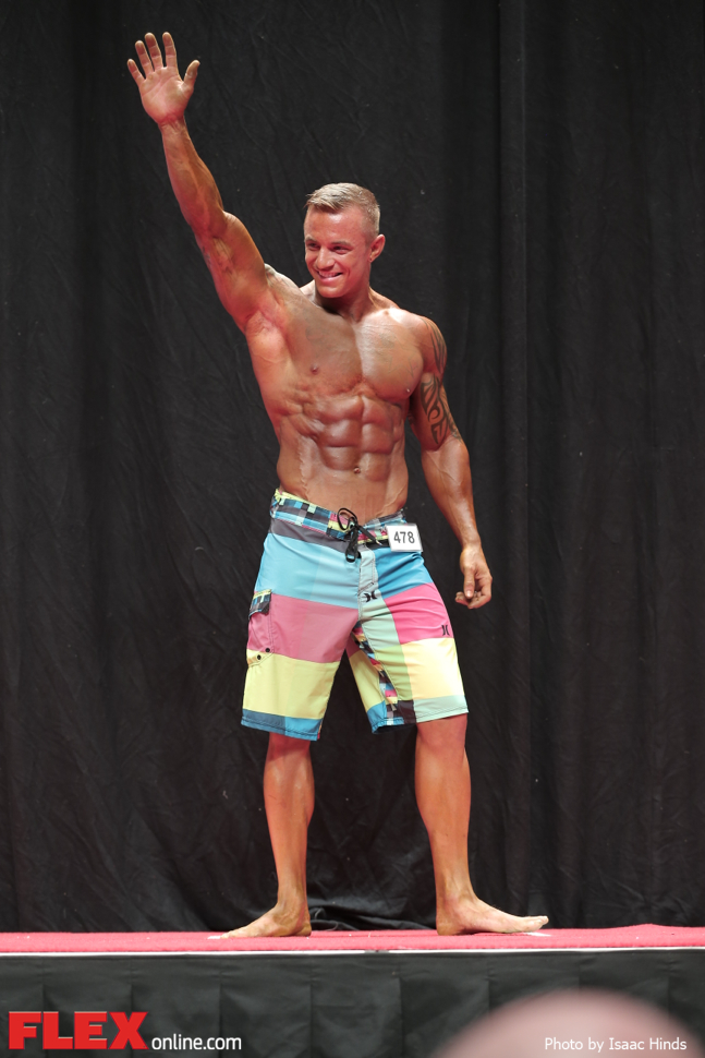 Coby Lewis - Men's Physique C - 2014 USA Championships | Muscle & Fitness