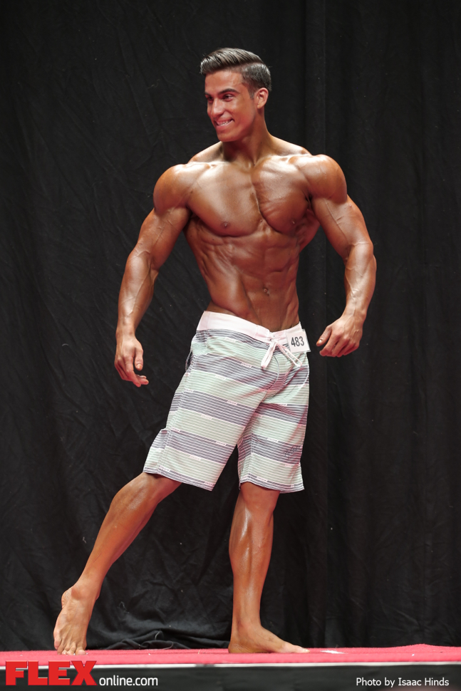 Daniel St. Peter - Men's Physique C - 2014 USA Championships | Muscle ...