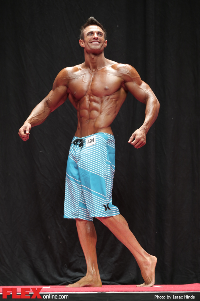 Erik Drendel - Men's Physique D - 2014 USA Championships | Muscle & Fitness