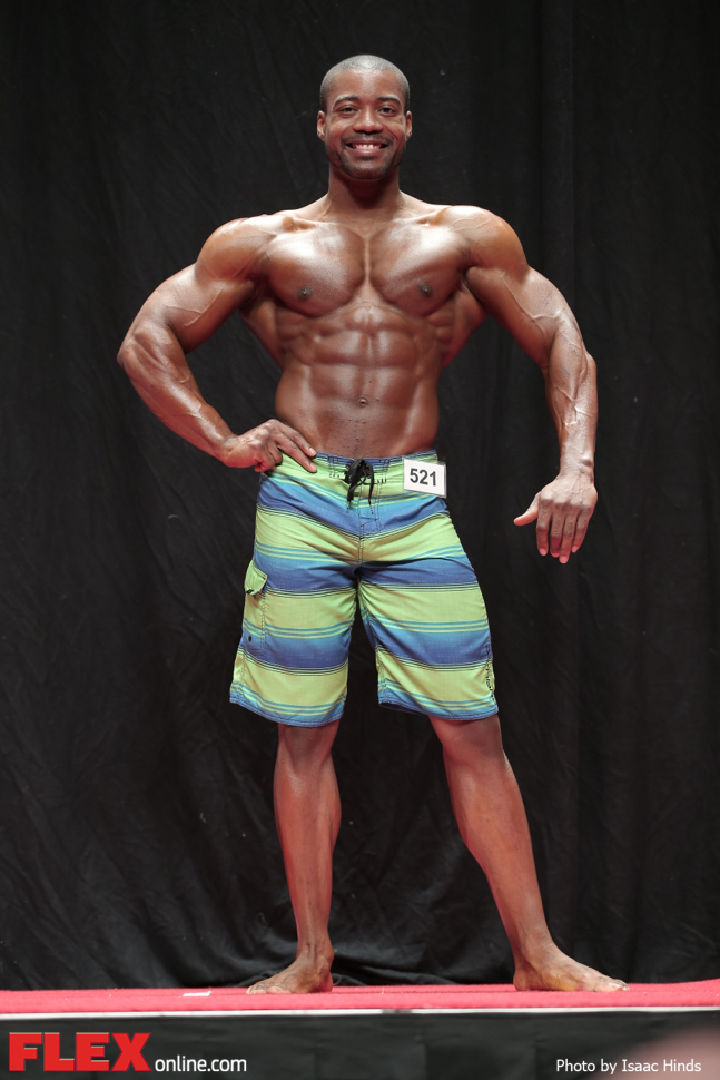 Kelvin Wilson - Men's Physique D - 2014 USA Championships | Muscle ...