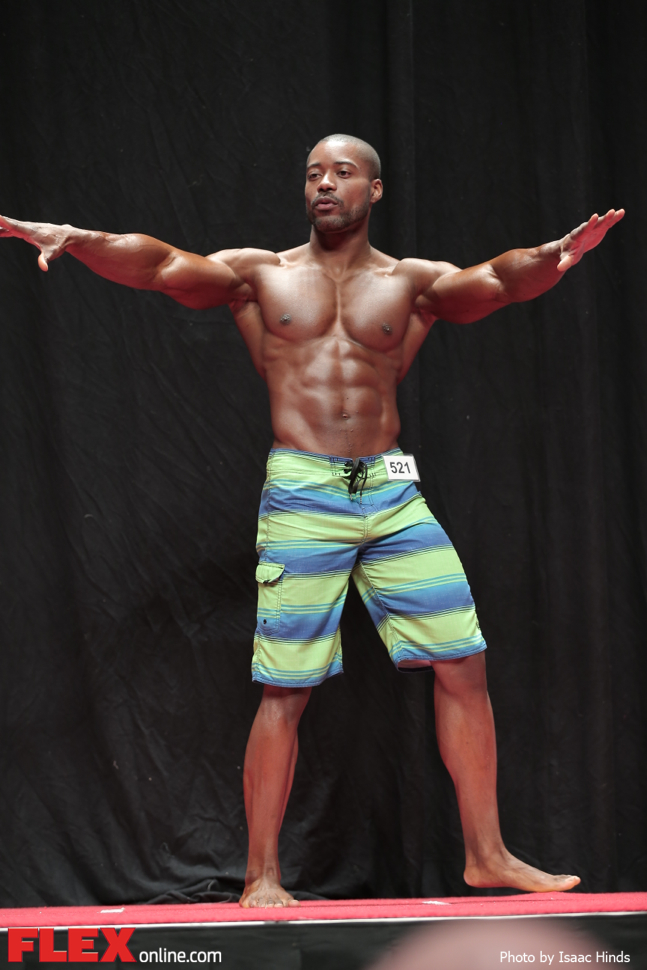 Kelvin Wilson - Men's Physique D - 2014 USA Championships | Muscle ...