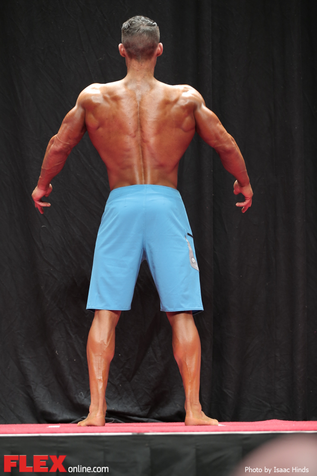 Samuel Carpenter - Men's Physique E - 2014 USA Championships | Muscle ...