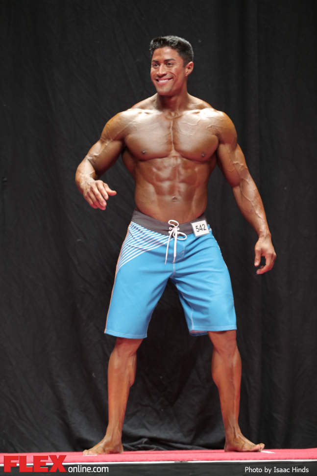 Jaime Davila - Men's Physique E - 2014 USA Championships | Muscle & Fitness