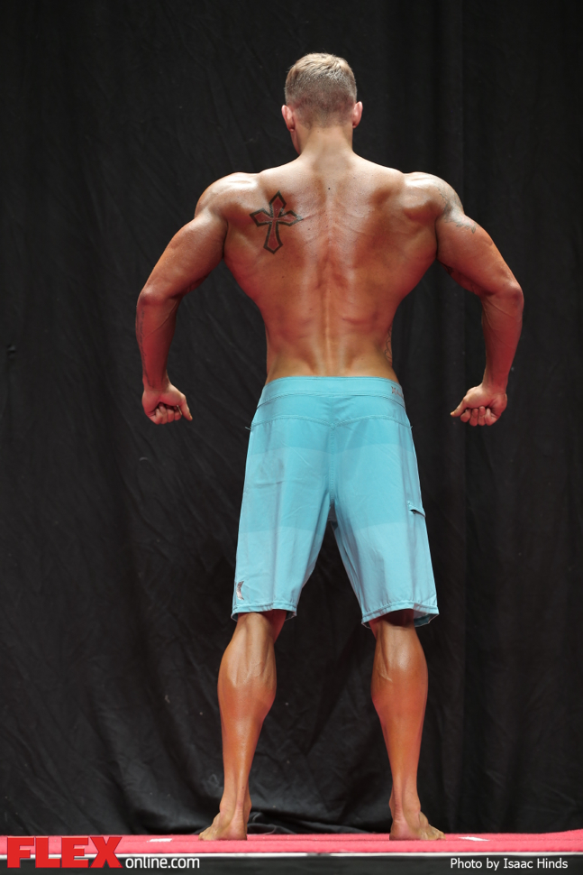 Evan Stokes - Men's Physique E - 2014 USA Championships | Muscle & Fitness