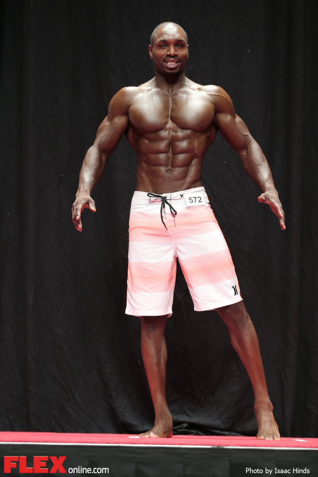 James Furlow - Men's Physique F - 2014 USA Championships | Muscle & Fitness