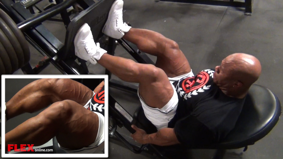 Phil Heath Trains Legs | Muscle & Fitness
