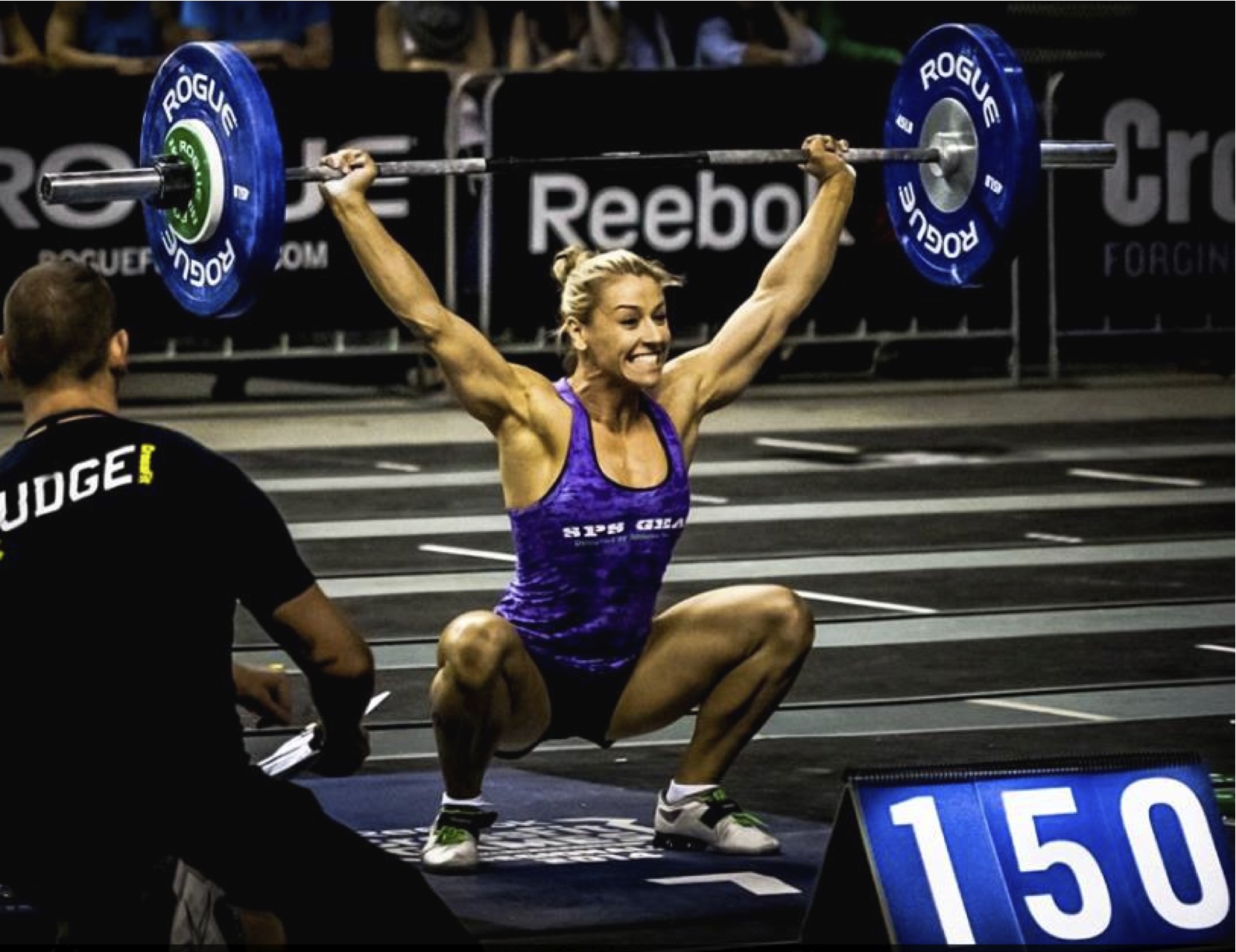 Hot Crossfit Women