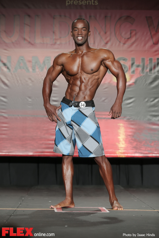 Emmanuel Banks - Men's Physique - 2014 IFBB Tampa Pro | Muscle & Fitness