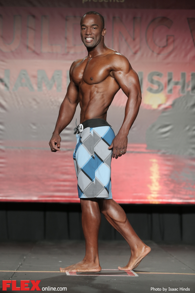 Emmanuel Banks - Men's Physique - 2014 IFBB Tampa Pro | Muscle & Fitness