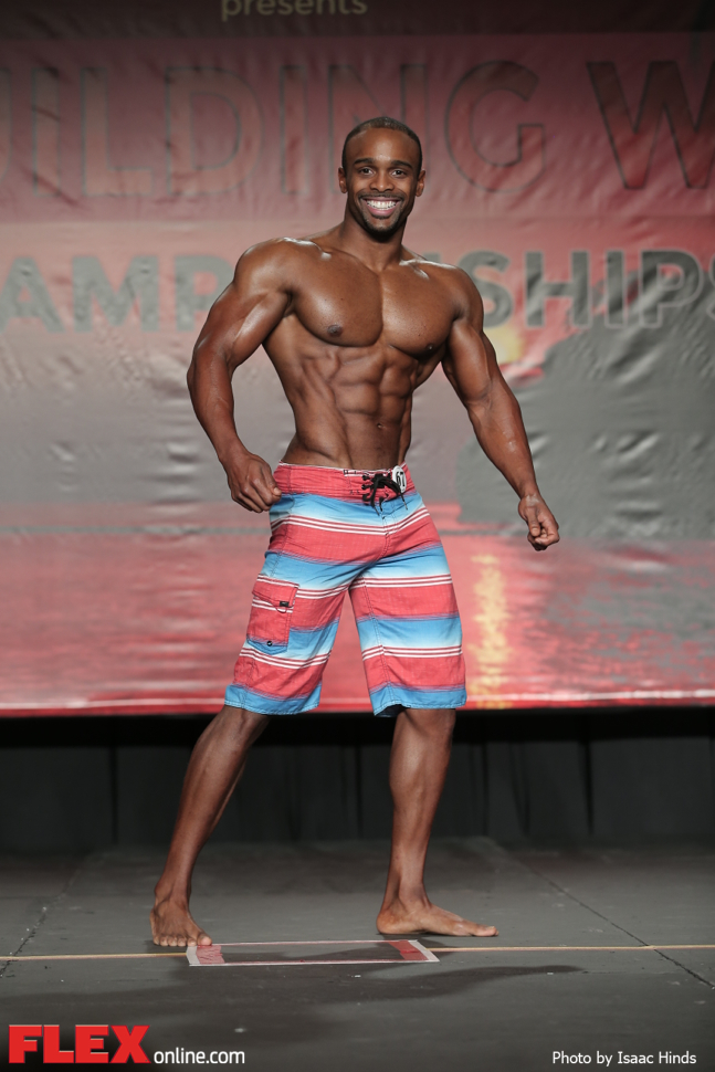 Ryan Hinton - Men's Physique - 2014 IFBB Tampa Pro | Muscle & Fitness