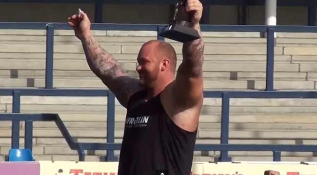 Thor Wins Europe's Strongest Man 2014 | Muscle & Fitness