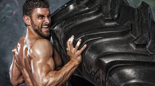 What Muscles Do Tire Flips Workout | EOUA Blog