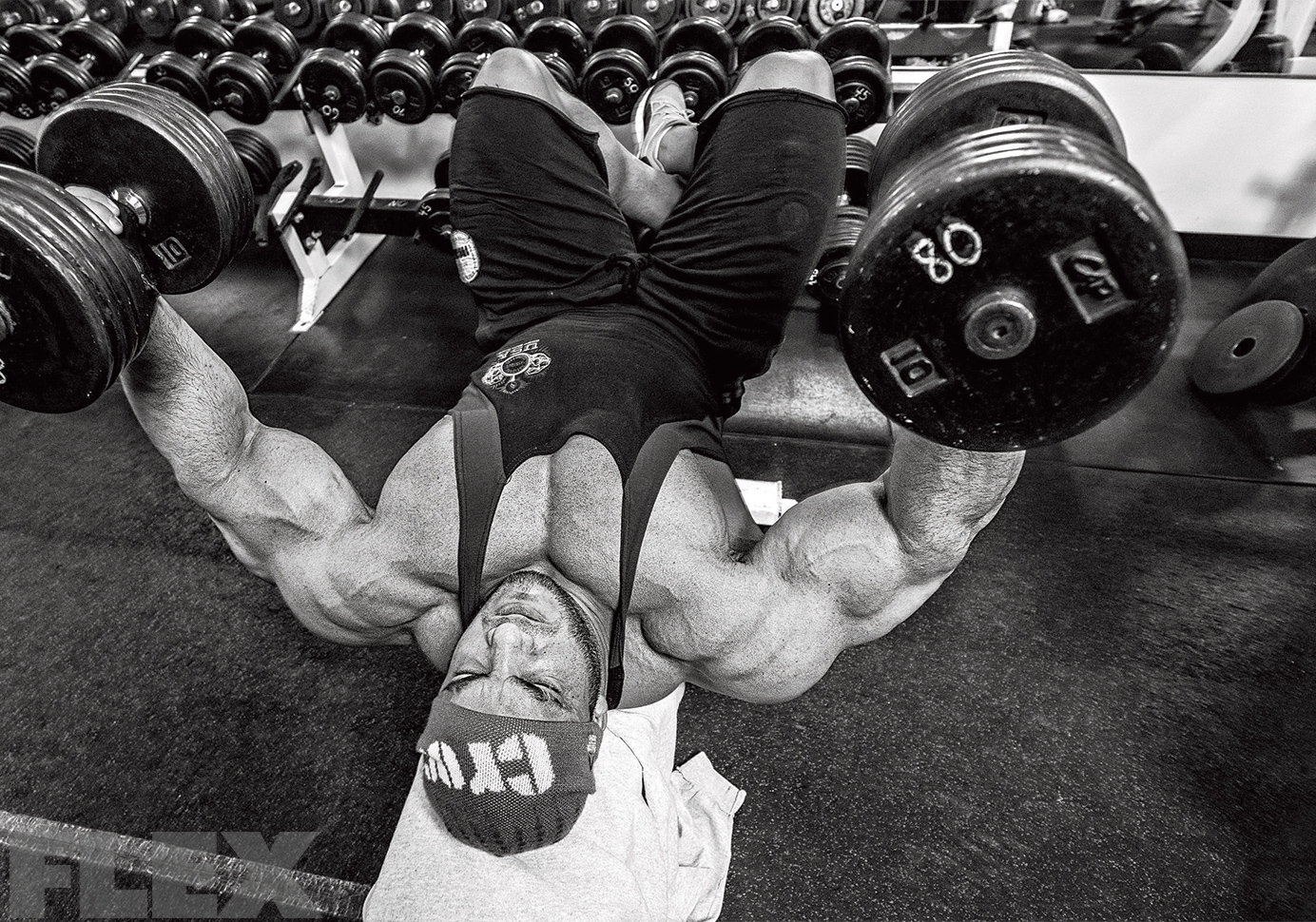 Simply Hard Work | Muscle & Fitness