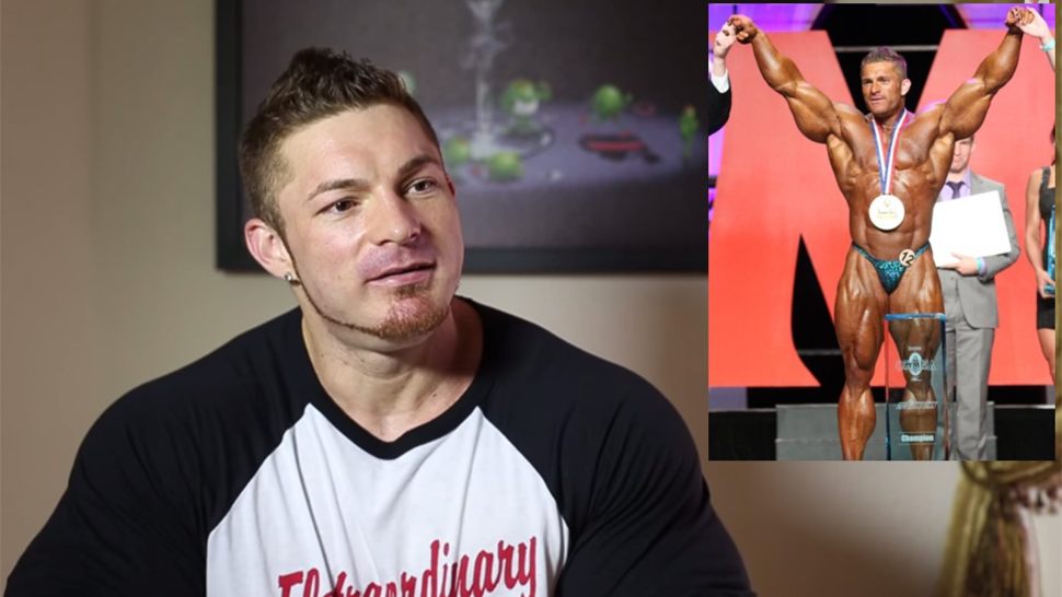 Flex Lewis: What it Means to be a Weider/AMI Athlete | Muscle & Fitness