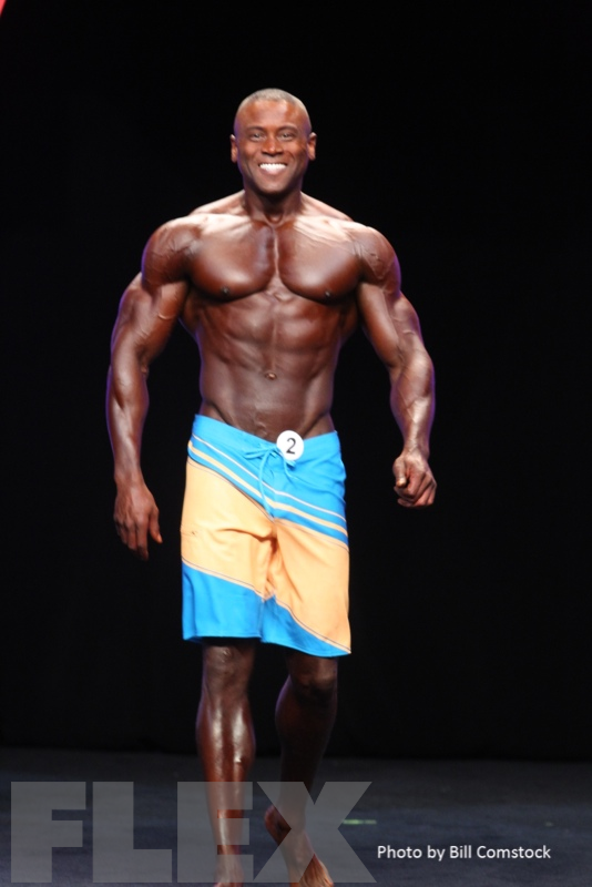 2014 Olympia - Michael Anderson - Mens Physique | Muscle & Fitness