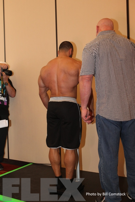 2014 Olympia - Michael Anderson - Mens Physique | Muscle & Fitness