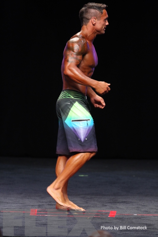 2014 Olympia - Tyler Anderson - Mens Physique | Muscle & Fitness
