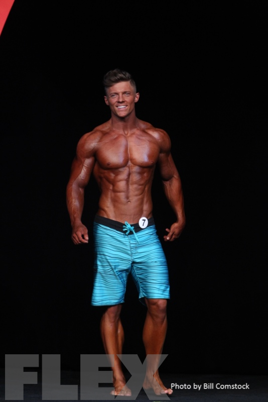 2014 Olympia - Steve Cook - Mens Physique | Muscle & Fitness