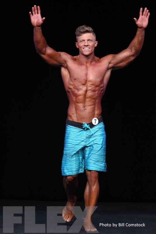2014 Olympia - Steve Cook - Mens Physique | Muscle & Fitness