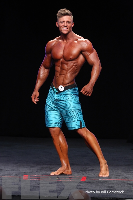 2014 Olympia - Steve Cook - Mens Physique | Muscle & Fitness