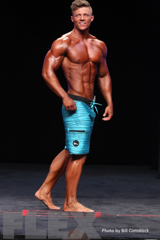 2014 Olympia - Steve Cook - Mens Physique | Muscle & Fitness