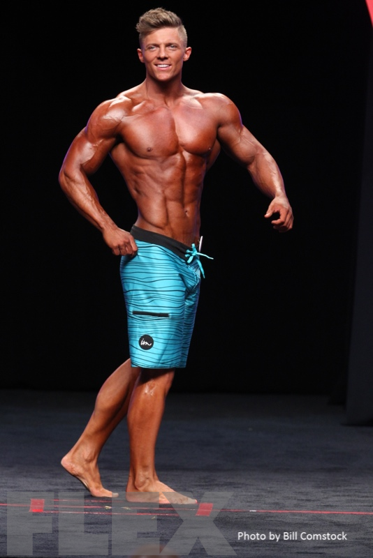2014 Olympia - Steve Cook - Mens Physique | Muscle & Fitness