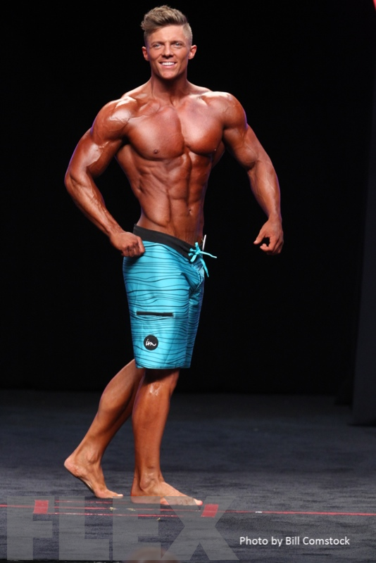 2014 Olympia - Steve Cook - Mens Physique | Muscle & Fitness