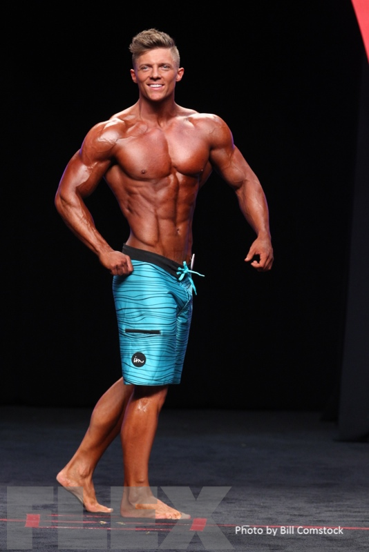 2014 Olympia - Steve Cook - Mens Physique | Muscle & Fitness