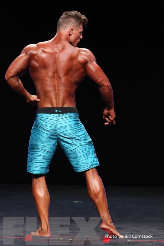 2014 Olympia - Steve Cook - Mens Physique | Muscle & Fitness