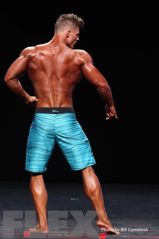 2014 Olympia - Steve Cook - Mens Physique | Muscle & Fitness