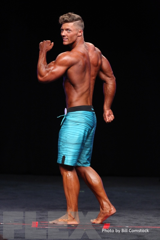 2014 Olympia - Steve Cook - Mens Physique | Muscle & Fitness