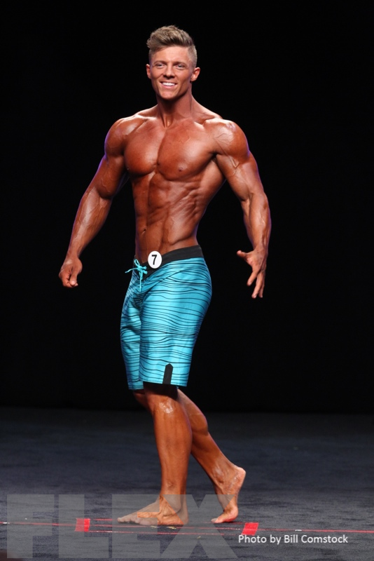 2014 Olympia - Steve Cook - Mens Physique | Muscle & Fitness