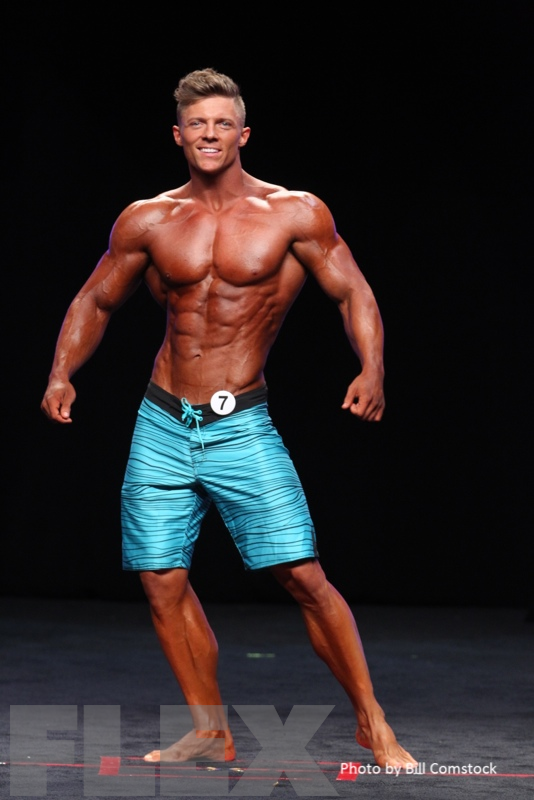2014 Olympia - Steve Cook - Mens Physique | Muscle & Fitness