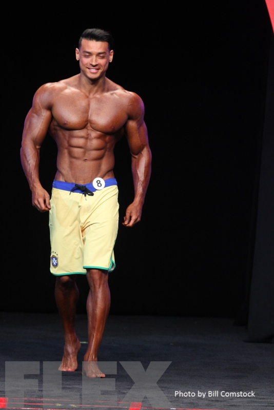 2014 Olympia - Felipe Franco - Mens Physique | Muscle & Fitness