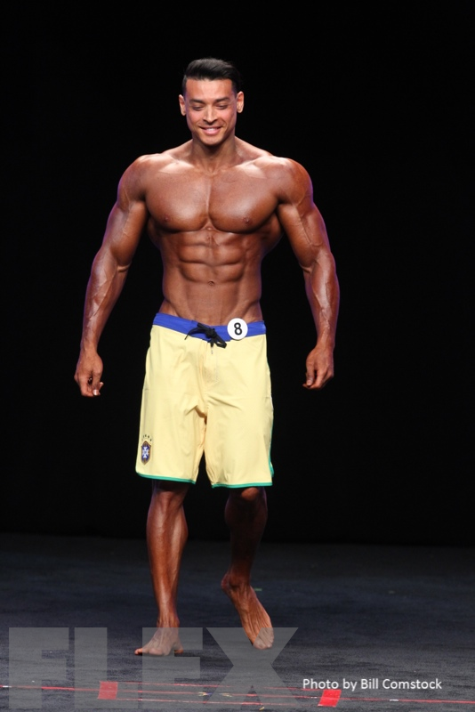 2014 Olympia - Felipe Franco - Mens Physique | Muscle & Fitness