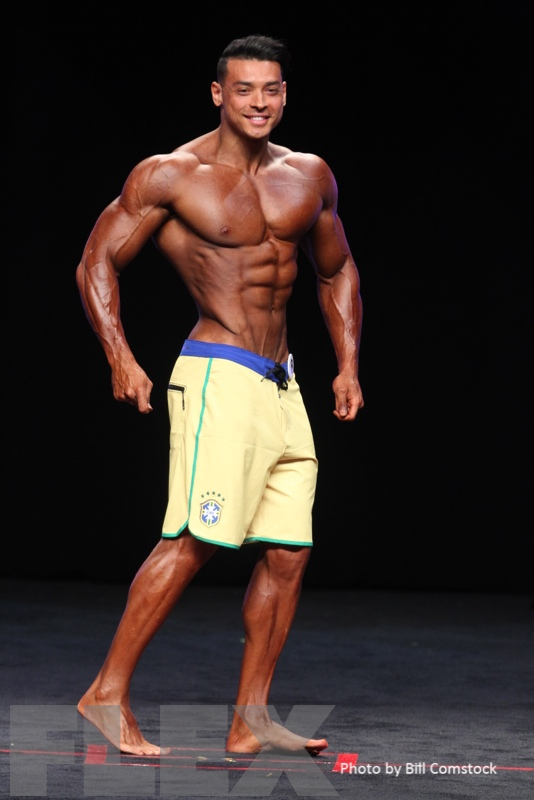 2014 Olympia - Felipe Franco - Mens Physique | Muscle & Fitness