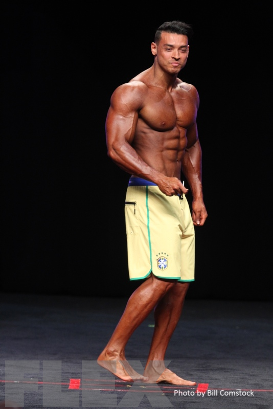 2014 Olympia - Felipe Franco - Mens Physique | Muscle & Fitness