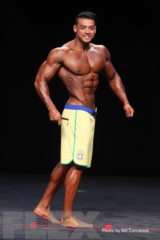 2014 Olympia - Felipe Franco - Mens Physique | Muscle & Fitness