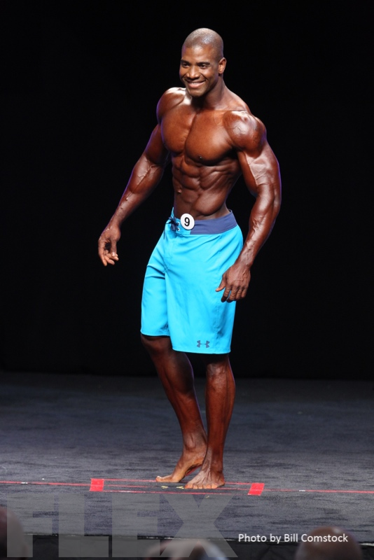2014 Olympia - Xavisus Gayden - Mens Physique | Muscle & Fitness