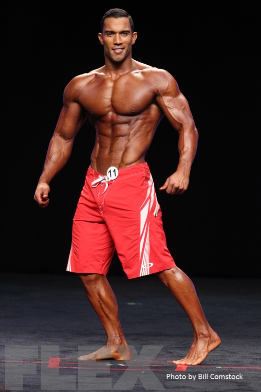 2014 Olympia - German Pacheco - Mens Physique | Muscle & Fitness