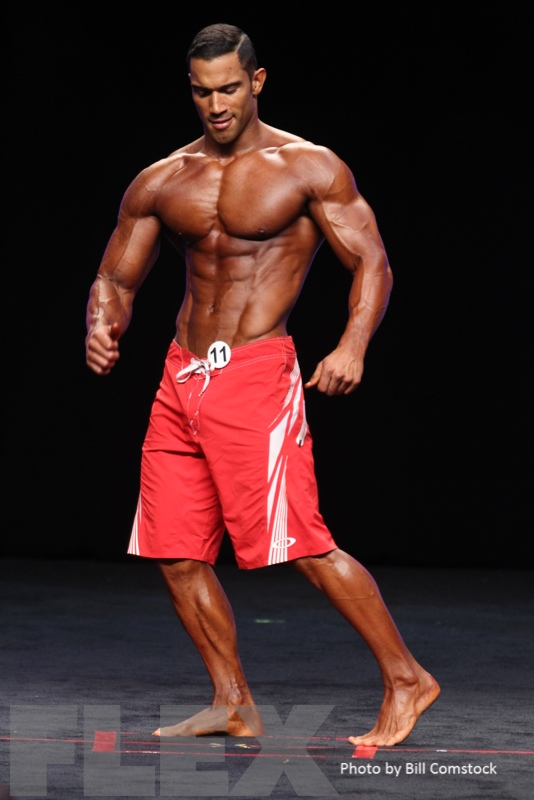 2014 Olympia - German Pacheco - Mens Physique | Muscle & Fitness